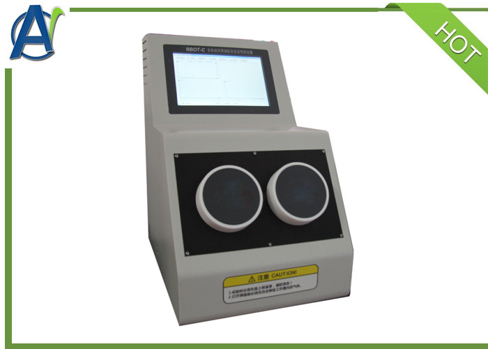 ASTM D2272 Lubricating Oil Oxidation Stability Bath by Rotating Oxygen ...