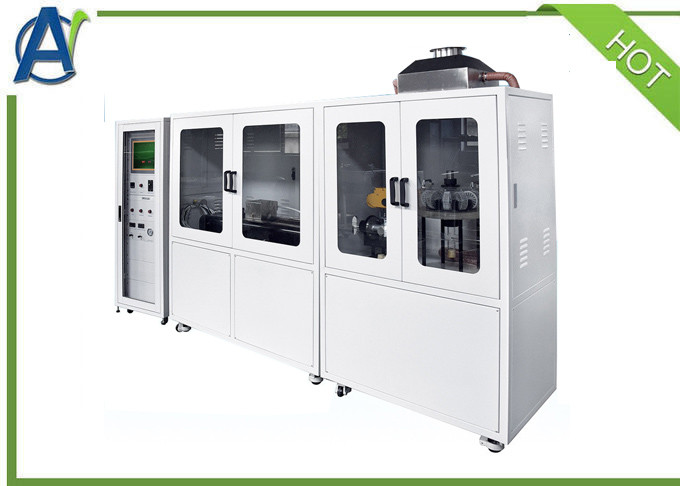 DIN 53436 Smoke Toxicity Hazard Test Apparatus with Rotor Cage